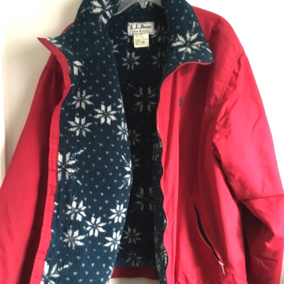 L.L. Bean | Jackets & Coats | Vintage Ll Bean Mens Thick Sherpa Winter ...